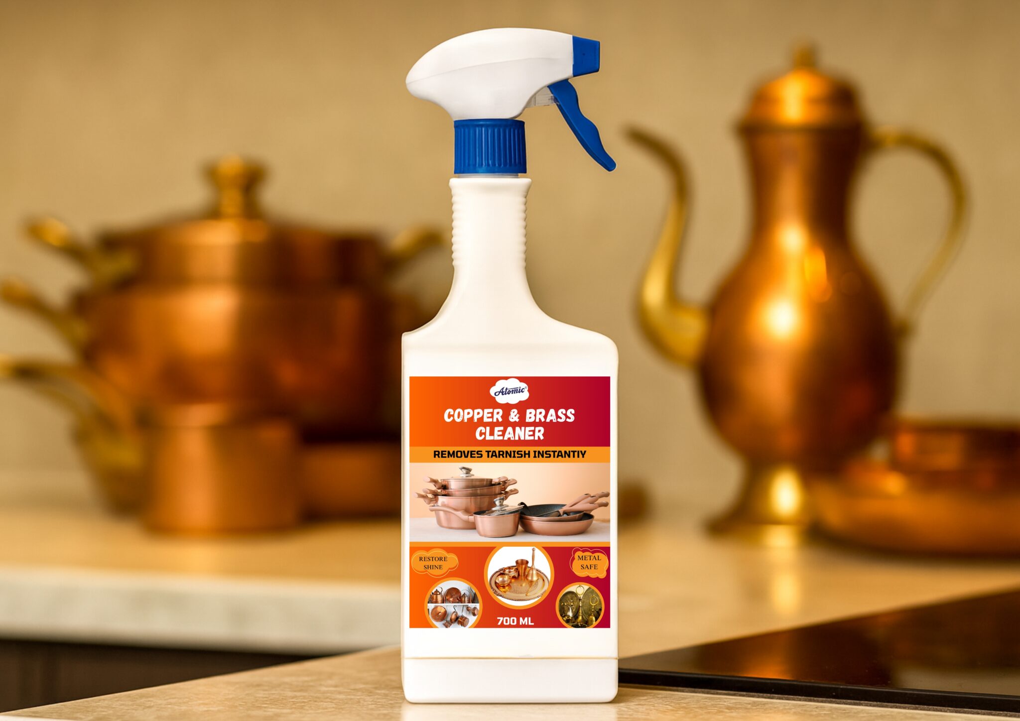 Copper & Brass Cleaner: Bring Back the Shine of Your Precious Metals ...